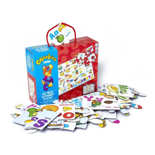 Cbeebies Giant Alphabet Floor Puzzle – The Alderney Centre